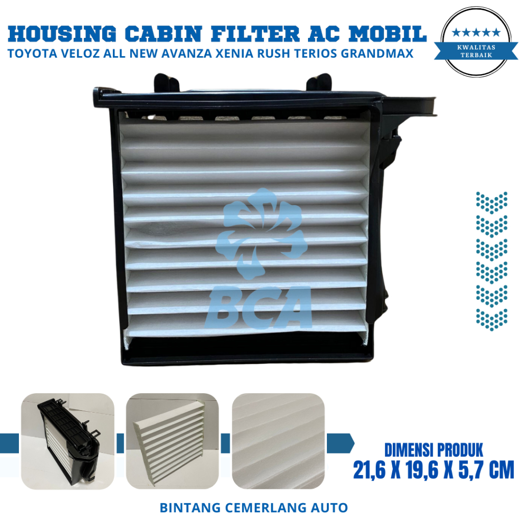 Jual HOUSING CABIN FILTER RUMAH FILTER KABIN AC Mobil All New Avanza ...