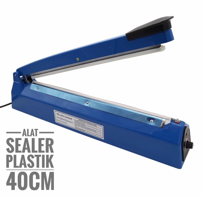 Jual Alat Pres Plastik 400 / Alat Perekat Plastik / Impulse Sealer 40 ...