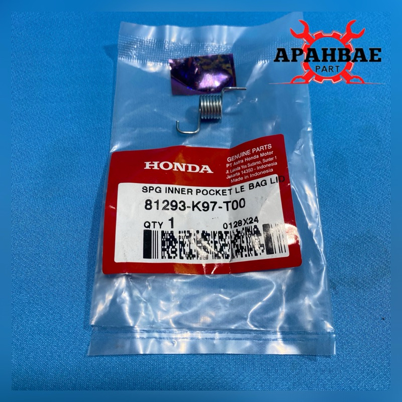 Jual Per Tutup Laci Dasbor (Spring Inner Pocket Le Bag Lid) – PCX 150 ...