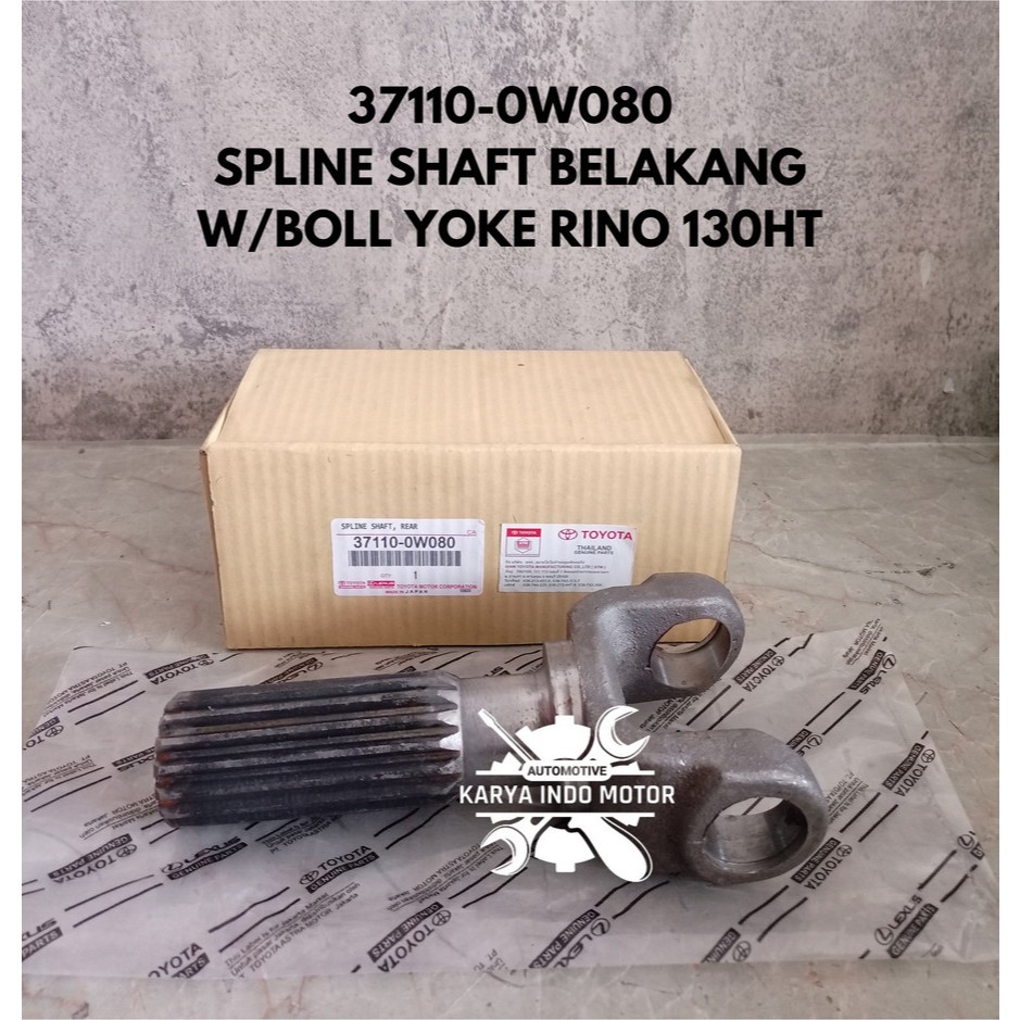 Jual YOKE SLEEVE SOK KOPEL PROPELLER DYNA RINO 115PS RINO 14B 37110 ...