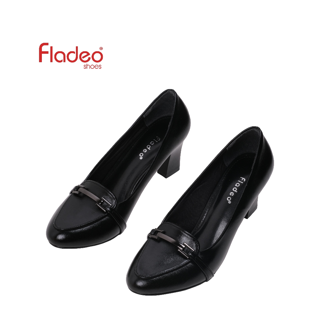 Jual Fladeo E24/LSF589-3ED/Sepatu Pantofel Wanita [ Formal Shoes ...