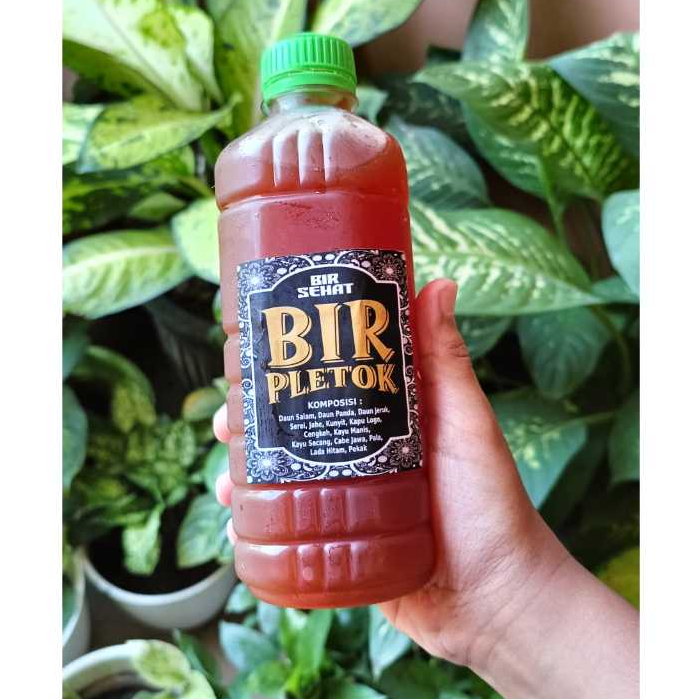 Jual Bir Pletok Minuman Tradisional Jakarta Khas Wedang Jahe Jamu ...