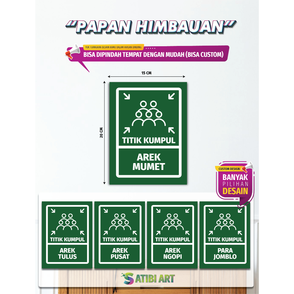 Jual SIGN TITIK KUMPUL KAYU 15X20 | SIGN BOARD TITIK KUMPUL Assembly ... Jual SIGN TITIK KUMPUL KAYU 15X20 | SIGN BOARD TITIK KUMPUL Assembly ...
