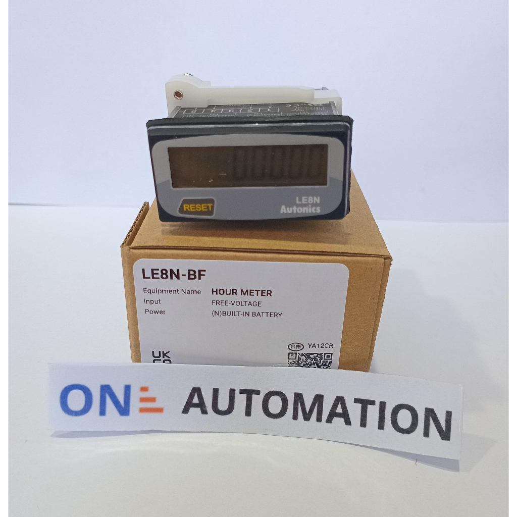 Jual Timer Digital Autonics Le8n Bf Digital Counter Shopee Indonesia