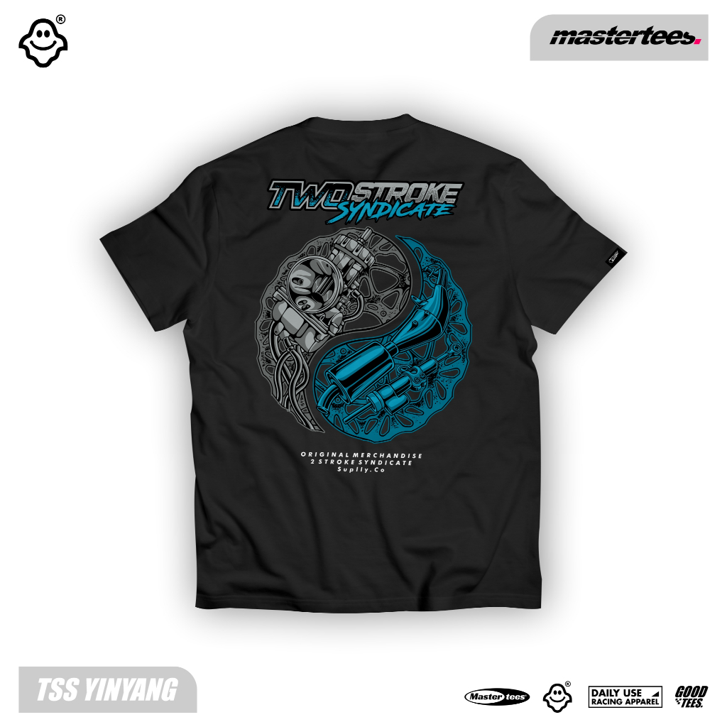 Jual KAOS TWO STROKE - YINYANG | FIZR NINJA SS RX KING 2 TAK 2 STROKE ...