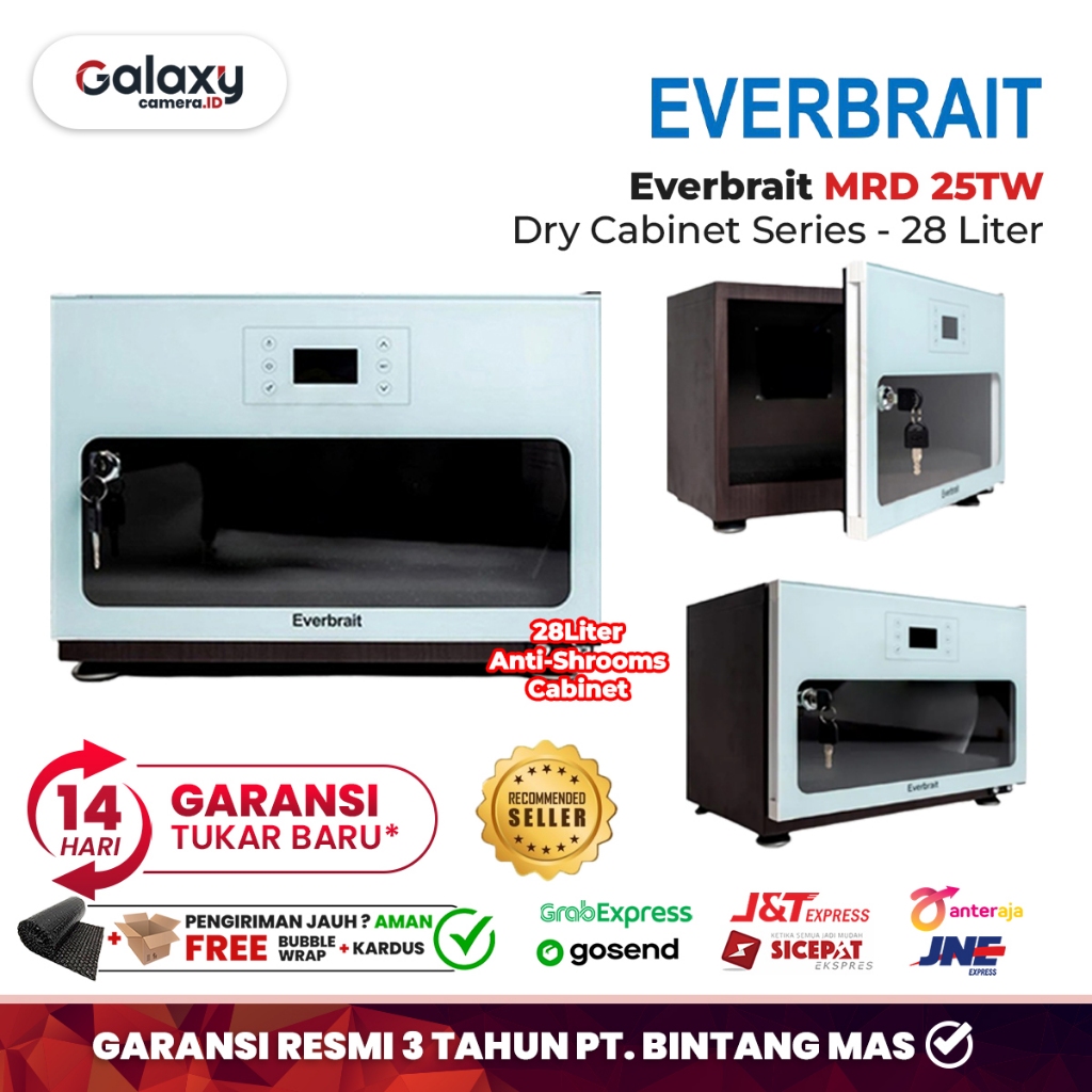 Jual Everbrait MRD 25TW Electric Dry Cabinet MRD-25TW Dry Box Camera ...