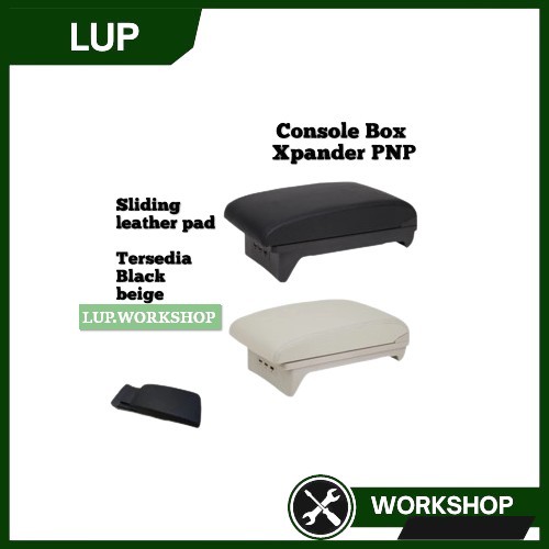 Jual Mitsubishi Xpander Arm Rest Tangan Sandaran Console Box Armrest ...