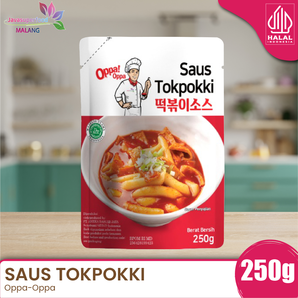 Jual Bumbu Saus Tokpoki topoki toppoki Tteokbokki tokpokki Odeng Fish ...