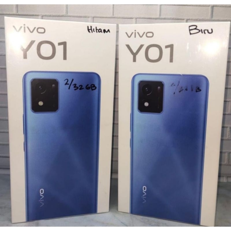 Jual Vivo y01 2/32 GB garansi resmi | Shopee Indonesia