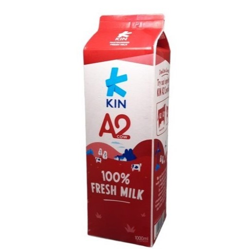 Jual Fresh Milk Pasteurized Kin 950 Ml - 1000 Ml / Susu Segar Pasteurisasi - New !!! | Shopee ...