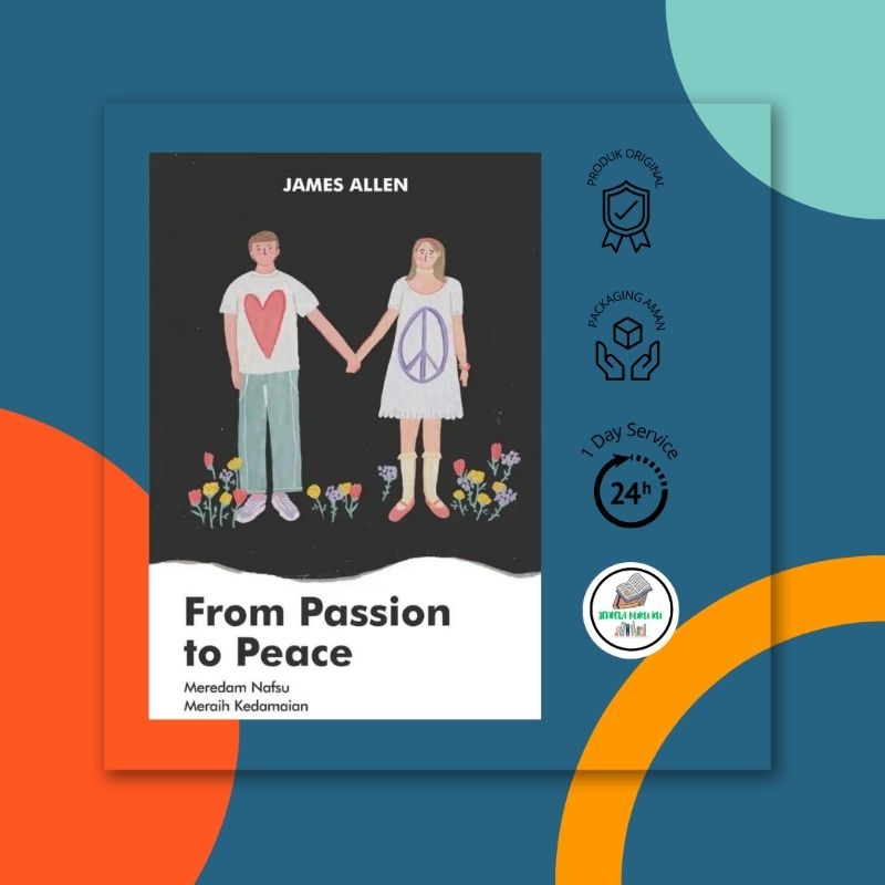 Jual Buku From Passion To Peace Karya James Allen Bahasa Indonesia ...