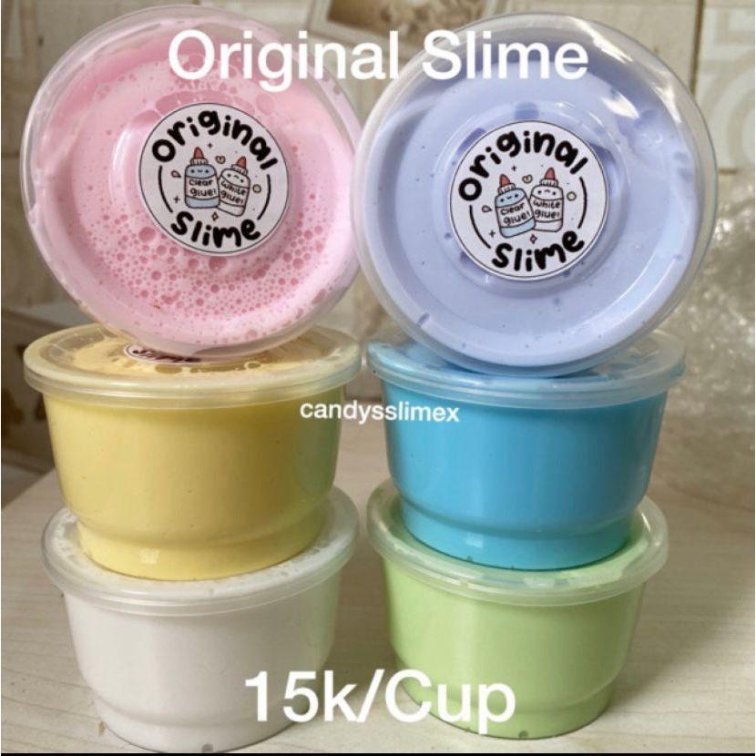 Jual ORIGINAL SLIME 100GR MAINAN ANAK | Shopee Indonesia