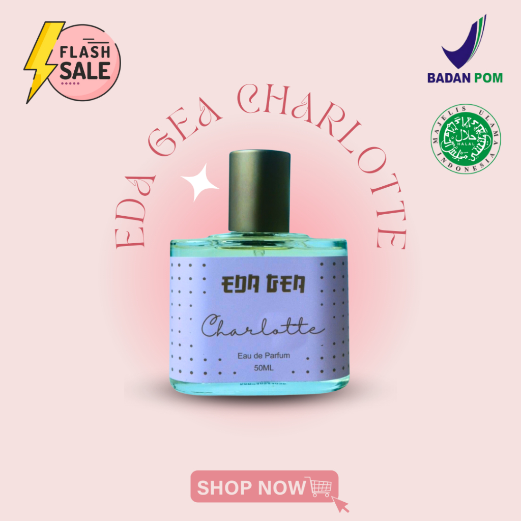 Jual EDA GEA PARFUM CHARLOTTE SERIES 2 | EDA GEA by INOKU | PARFUM ...