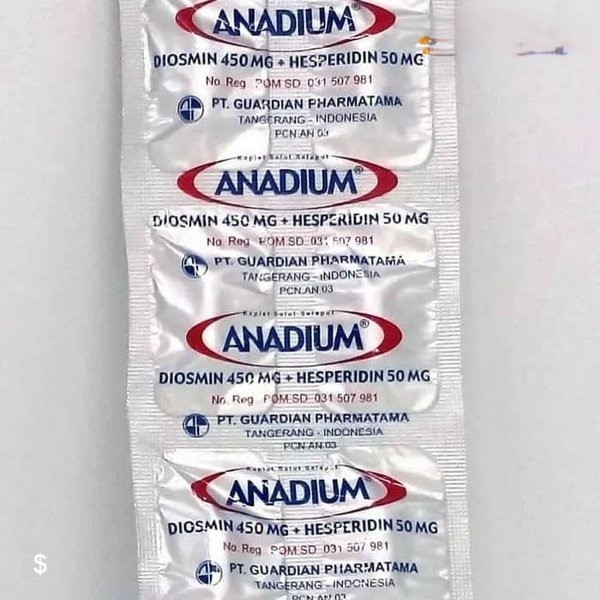 Jual Anadium Strip isi 10 Kaplet ED 2026 | Shopee Indonesia