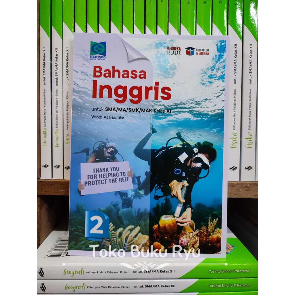 Jual Buku Bahasa Inggris Kelas XI/2 SMA Kurikulum Merdeka Grafindo | Shopee Indonesia