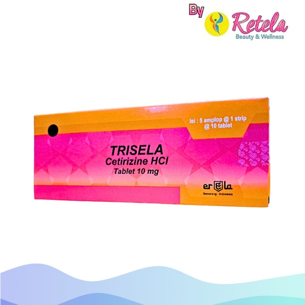 Jual Trisela 10Mg 5Strip @10Tablet | Shopee Indonesia