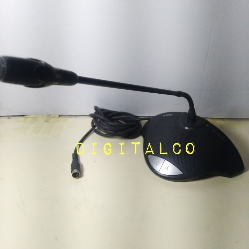 Jual Bosch Microphone Chairman Unit CCS 900 Ultro CCS-D-ID Orisinil ...