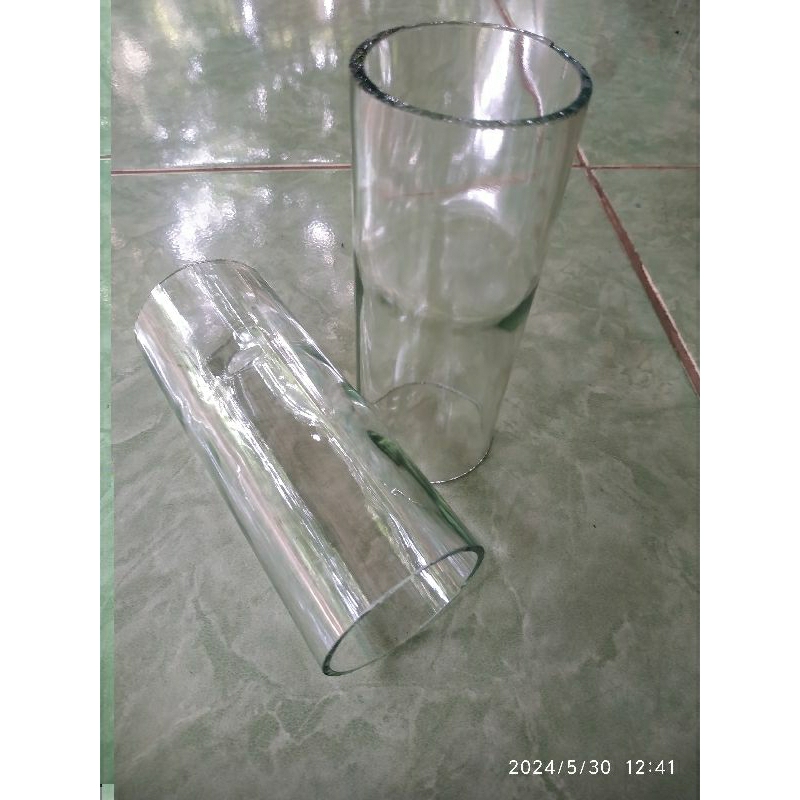 Jual selongsong kaca kaca tabung kaca cuting kaca potong kaca dekorasi ...