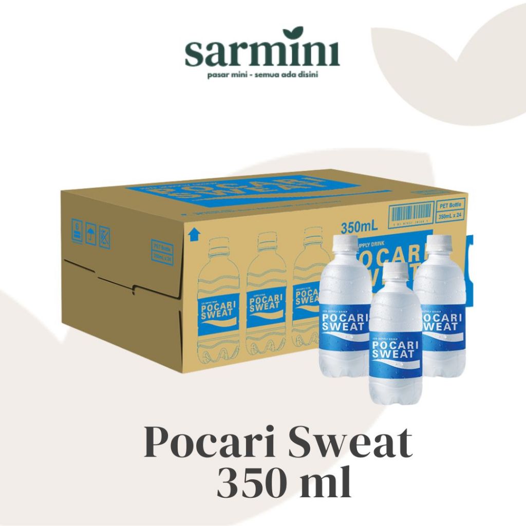 Jual POCARI SWEAT 350 ML x 24 BOTOL | Shopee Indonesia