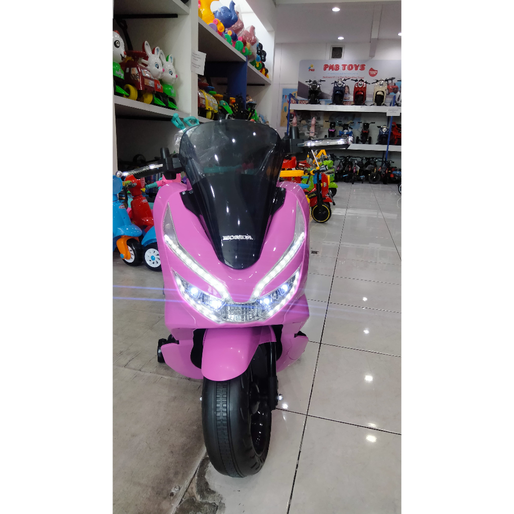 Jual PELANGI TOYS Motor Aki Honda PCX 6V7Ah Usb M L (M988) | Shopee ...