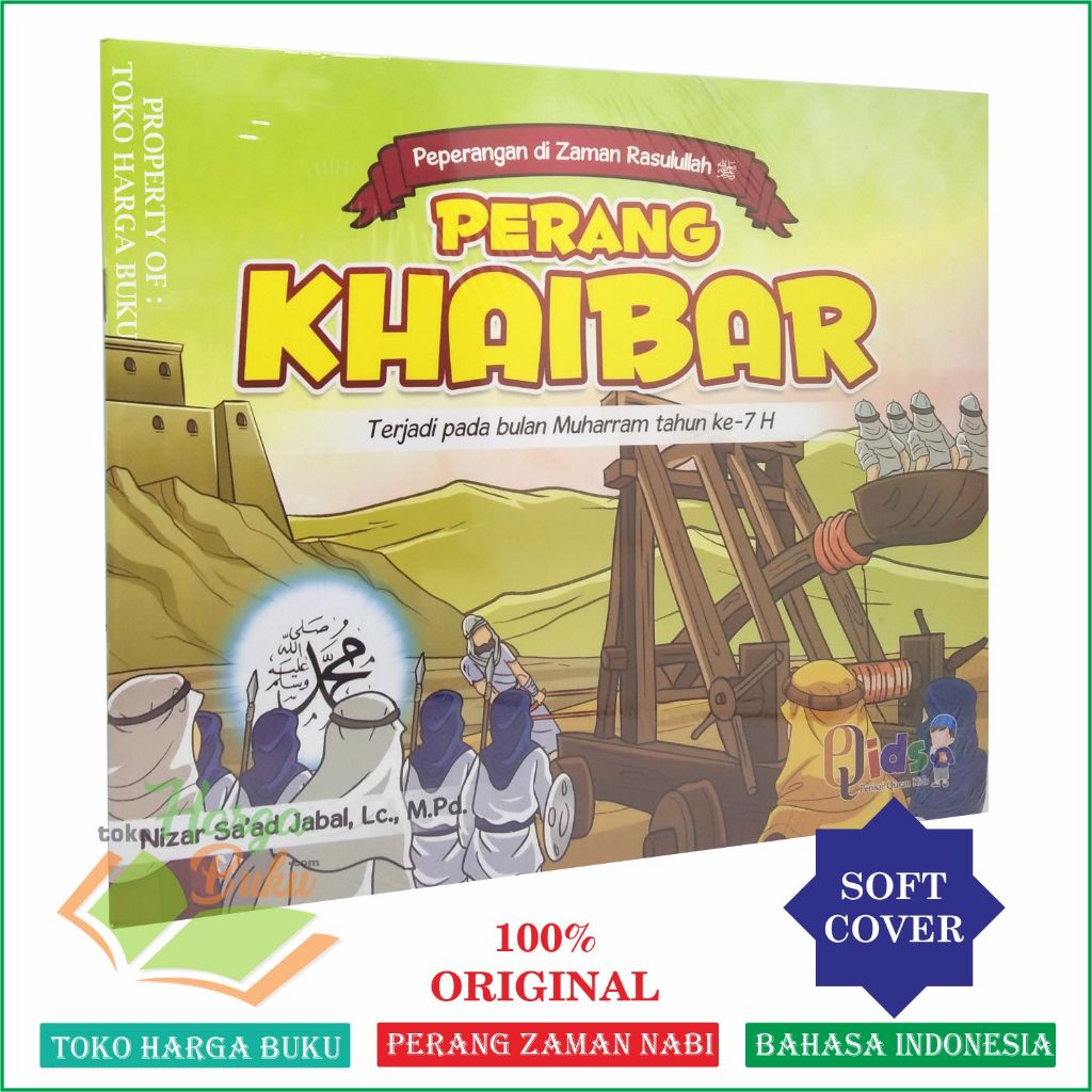 Jual Perang Khaibar Peperangan Di Zaman Rasulullah FULL COLOR Buku Anak ...