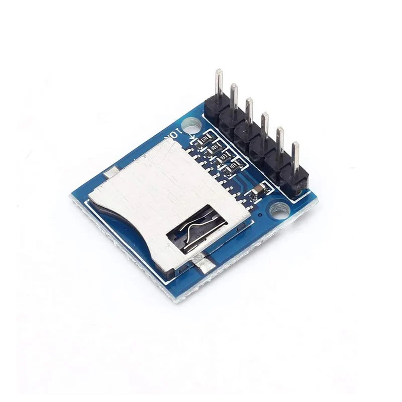 Jual ITBisa - Mini Micro SD Card Reader Module for Arduino | Shopee ...