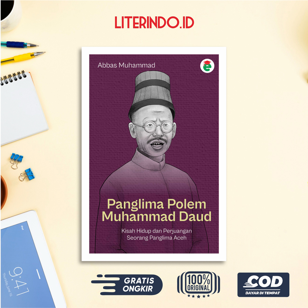 Jual Buku Panglima Polem Muhammad Daud: Kisah Hidup dan Perjuangan ...