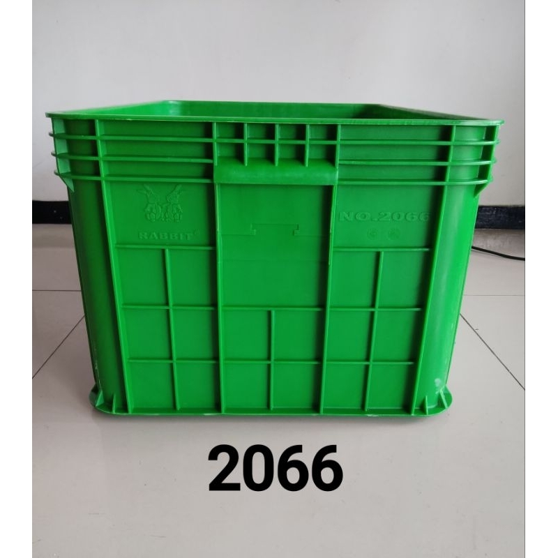 Jual RABBIT PLASTIC CONTAINER - 2066 (MERAH/BIRU/KUNING/HIJAU) | Shopee ...