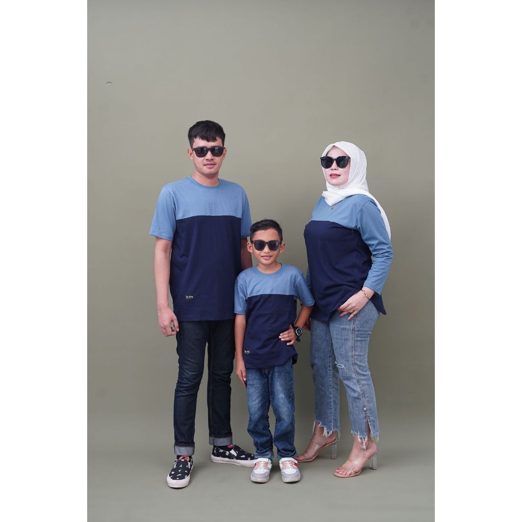 Jual Six Diary Official - Kaos Set Family Baju Couple Keluarga ...