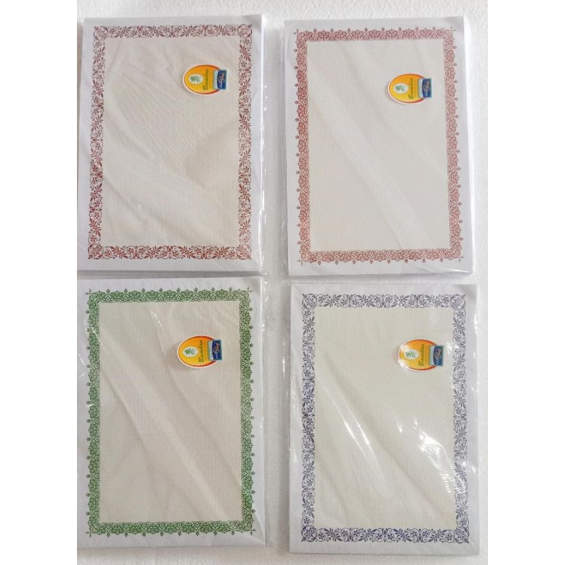 Jual Bamboo Blanko Kertas Piagam A4 isi 100 Lembar | Shopee Indonesia