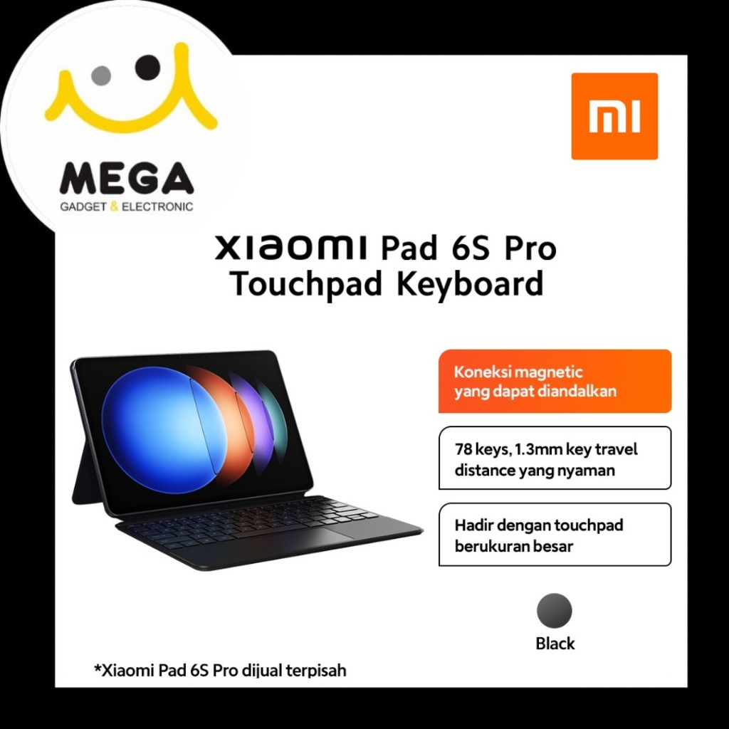 Jual Xiaomi Pad 6S Touchpad Keyboard Garansi Resmi Xiaomi Indonesia ...