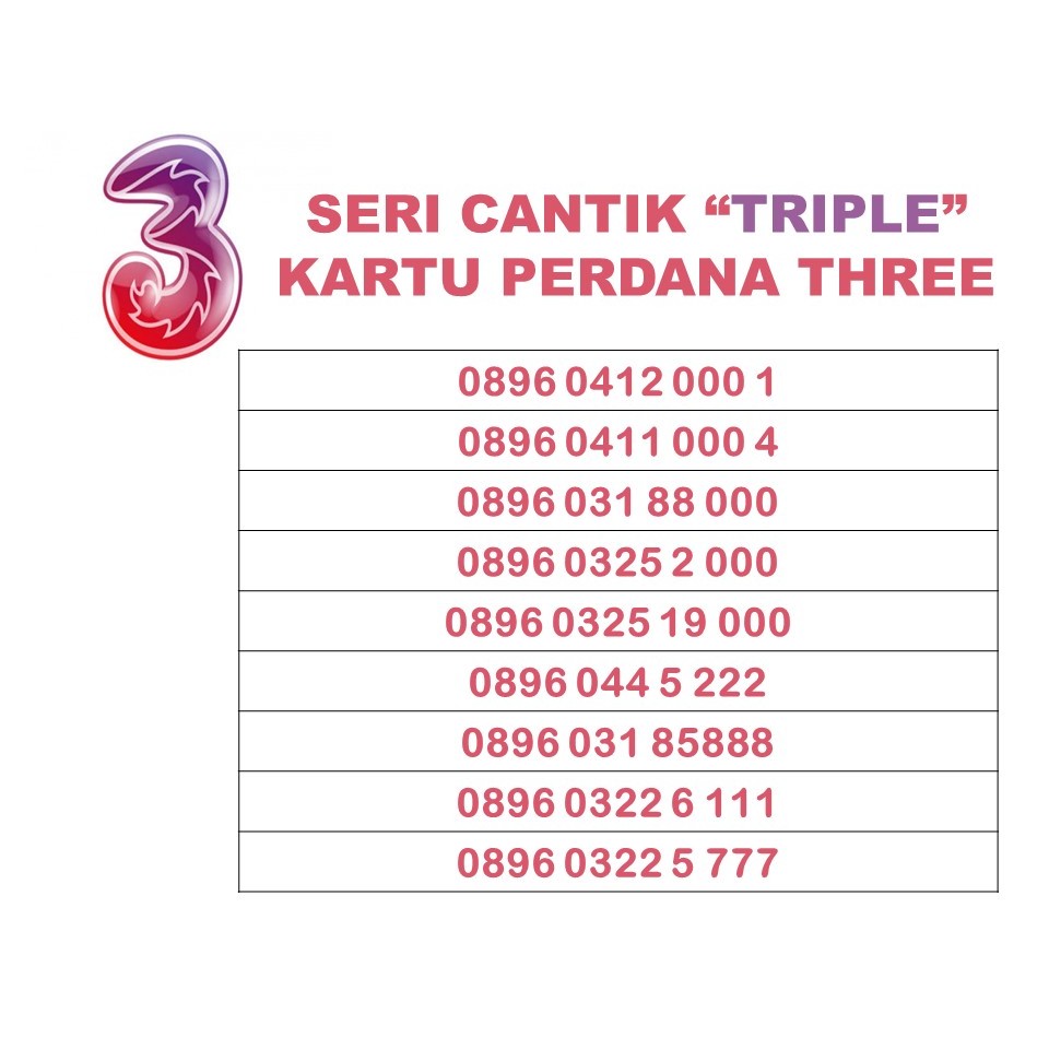 Jual PERDANA TRI SERI TRIPLE | Shopee Indonesia