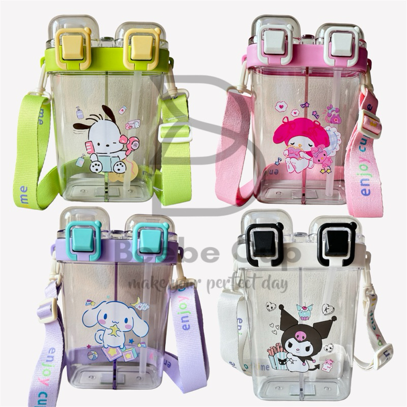 Jual Botol Minum Sanrio Duet Anak 2 in 1 Couple Bottle 720 ml Botol ...