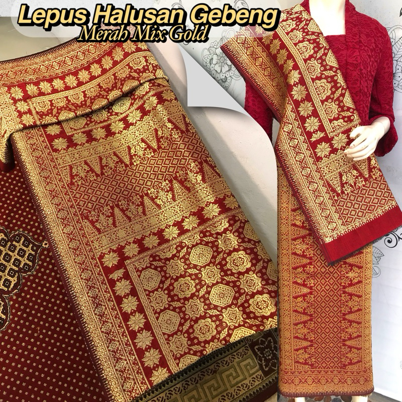 Jual SONGKET LEPUS KRISTAL CANTIK | Shopee Indonesia