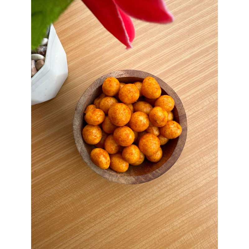 Jual CEMILAN Kacang Sanghai Pedas 500gram | Shopee Indonesia