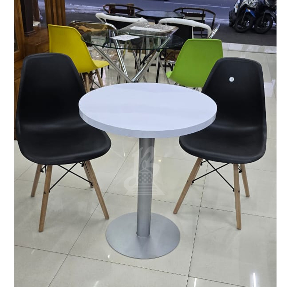 Jual MEJA CAFE BULAT DIAMETER 60XT75 - D.60 | Shopee Indonesia
