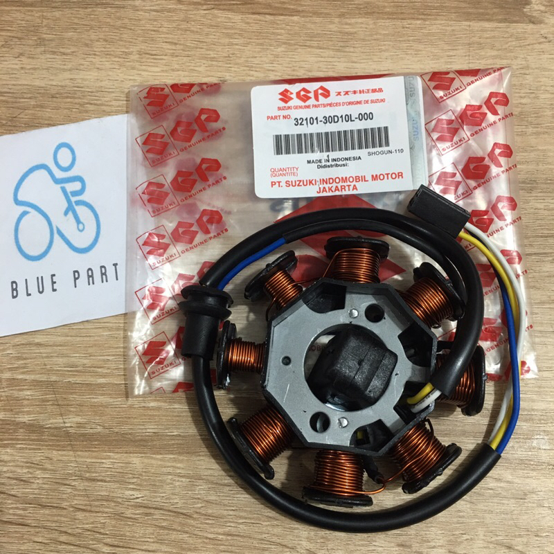 Jual SPULL SHOGUN 110 + PULSER kode 30D10L | Shopee Indonesia