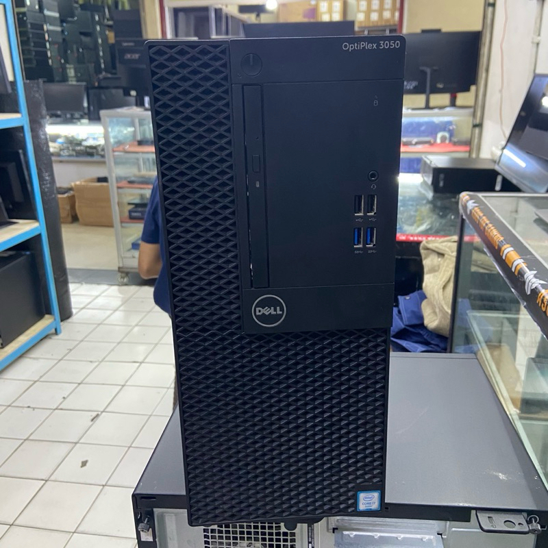Jual Cpu Pc Dell 3050 Mini Tower Core I5-7500 Ram 16gb ssd 512gb Super ...