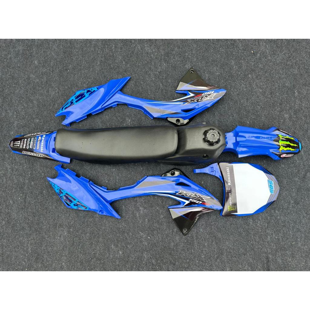 Jual bodi full set klx 150 BF 2015 bodi fulset klx bf 150 Dtracker bodi ...