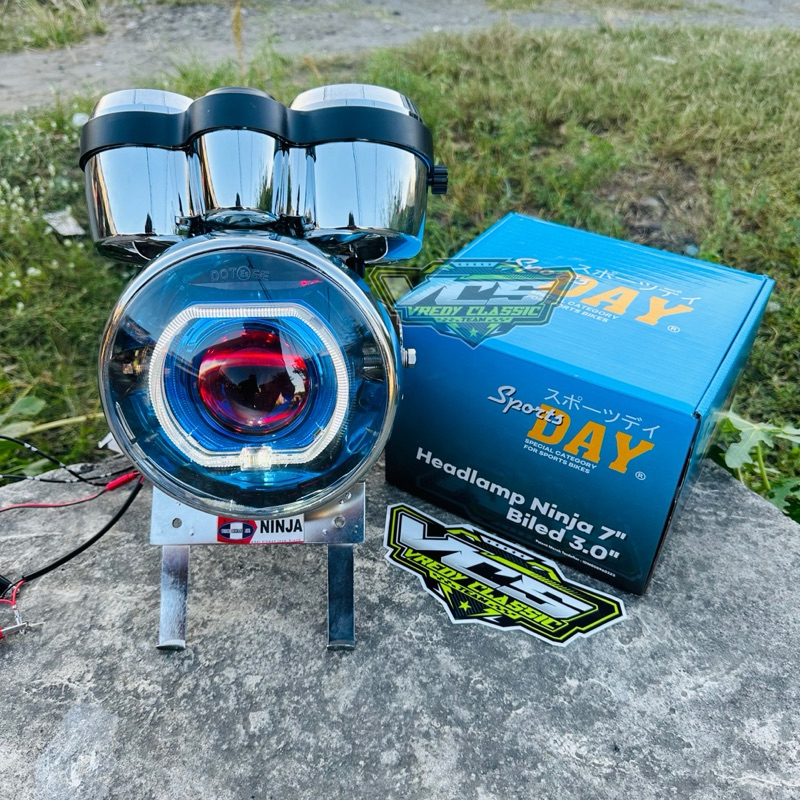 Jual BILED NINJA SS R RR FULSET BRAKET DAN SPEDOMETER BY SPORTDAY ...