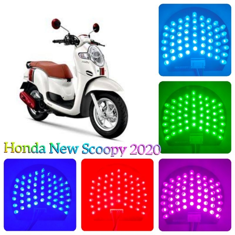 Jual LAMPU STOPLAMP LED RUNNING 8 MODE NEW SCOPPY 2020 2021 2022 2023 ...