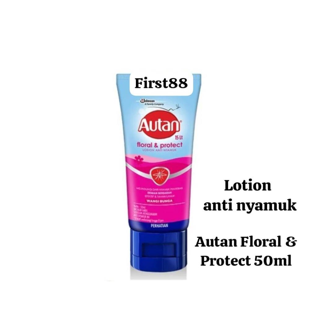 Jual AUTAN Lotion Anti Nyamuk 50ml / renceng 12 pcs | Shopee Indonesia