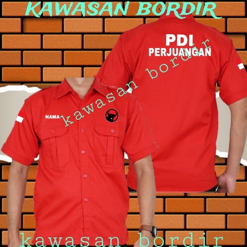 Jual versi terbaru kemeja PDI seragam PDI baju PDI pdh PDI kemeja ... Jual versi terbaru kemeja PDI seragam PDI baju PDI pdh PDI kemeja ...