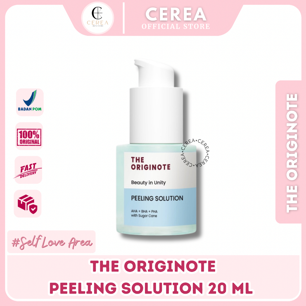 Jual [BPOM] The Originote Peeling Solution Serum 20 ml - Serum ...