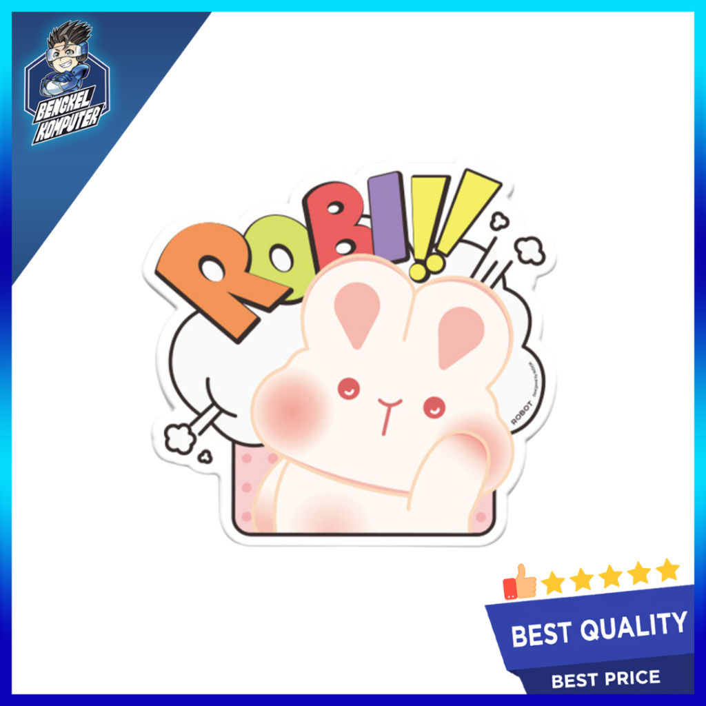 Jual MOUSEPAD ROBOT RP07 WHITE | Shopee Indonesia