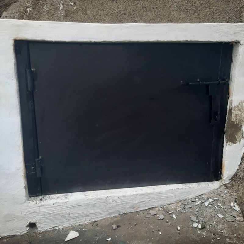 Jual Penutup Mesin air plat ( bak control) | Shopee Indonesia