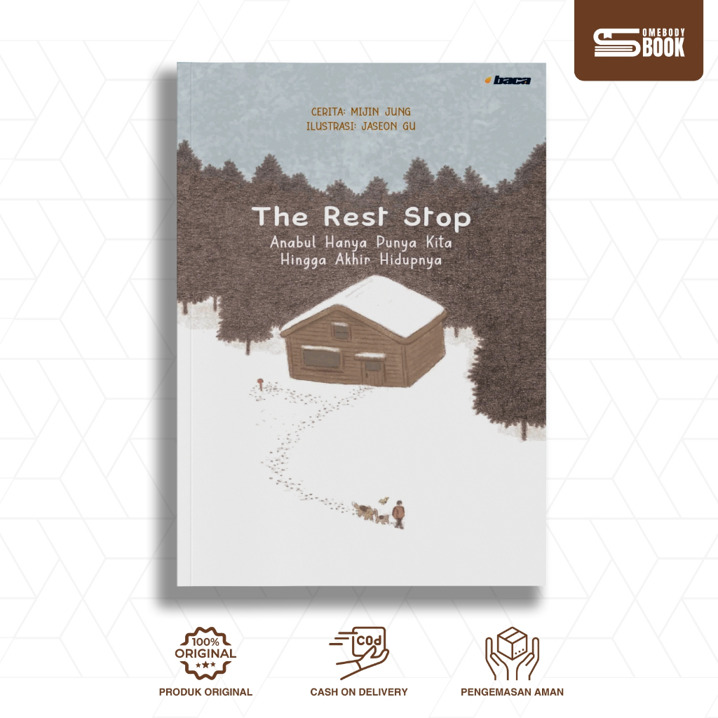 Jual The Rest Stop: Anabul Hanya Punya Kita Hingga Akhir Hidupnya ...