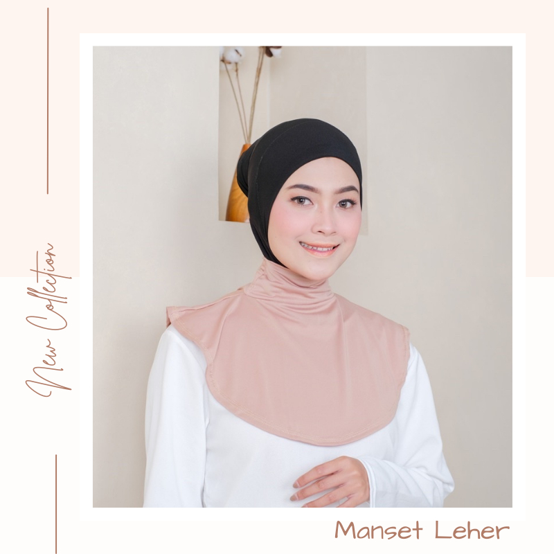 Jual Inner Manset Leher Hijab Bahan Jersey Premium Daleman Kerudung ...