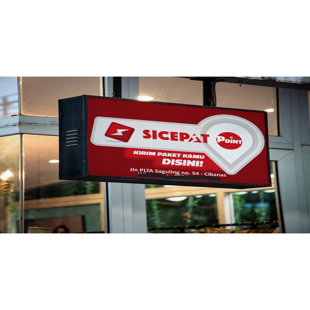 Jual TINGGAL PASANG – NEON BOX BENTUK BULAT/KOTAK DIAMETER 70 CM FREE ...