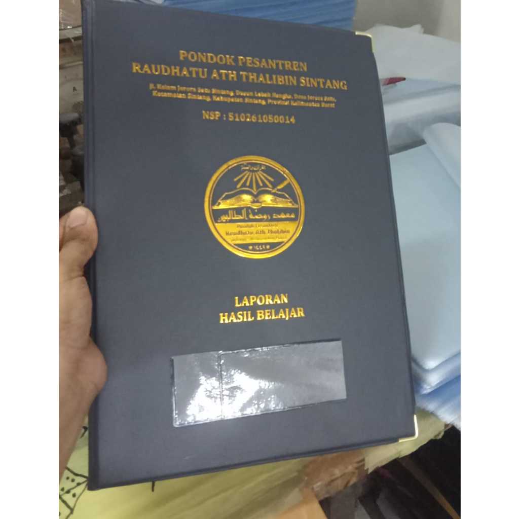 Jual MAP RAPOT ISI 14 PLASTIK - HOTPRINT PRESS | Shopee Indonesia